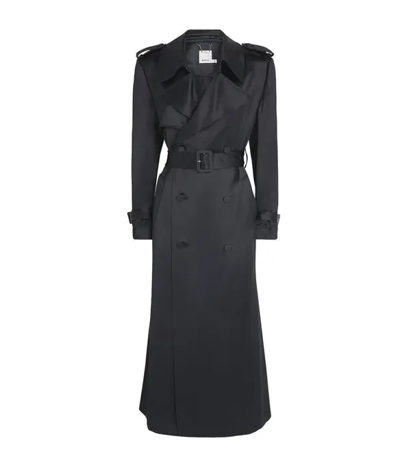 Simkhai Alvida Belted Overcoat