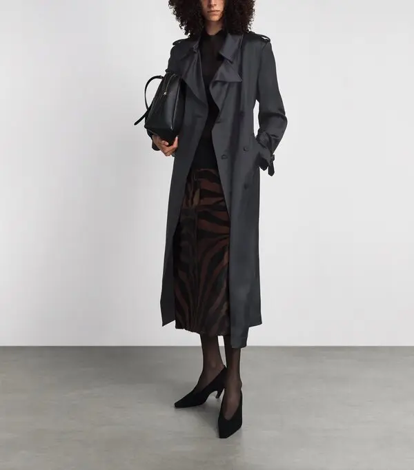 Simkhai Alvida Belted Overcoat