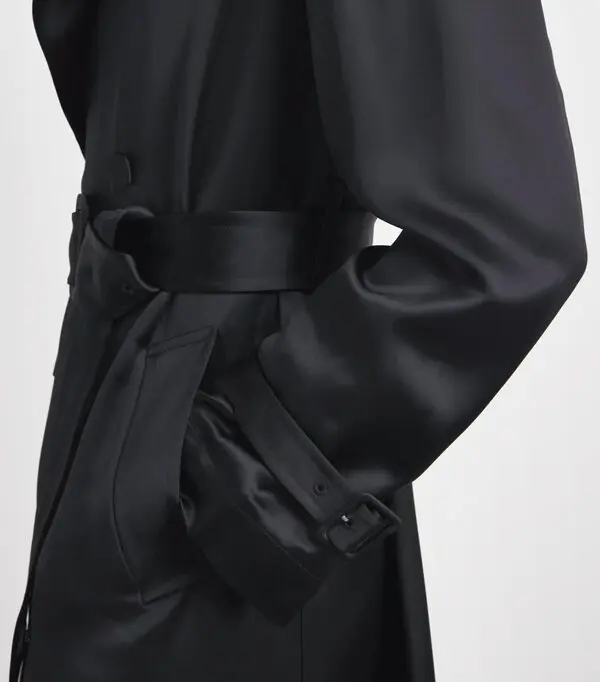 Simkhai Alvida Belted Overcoat