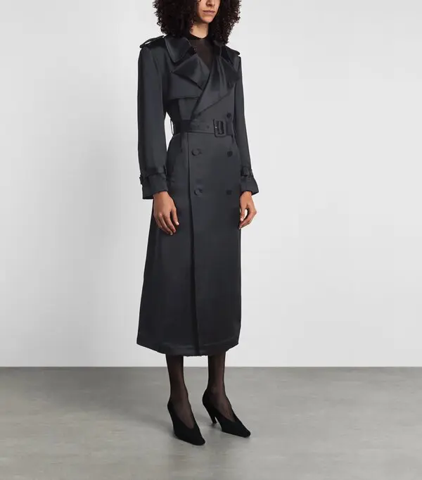 Simkhai Alvida Belted Overcoat