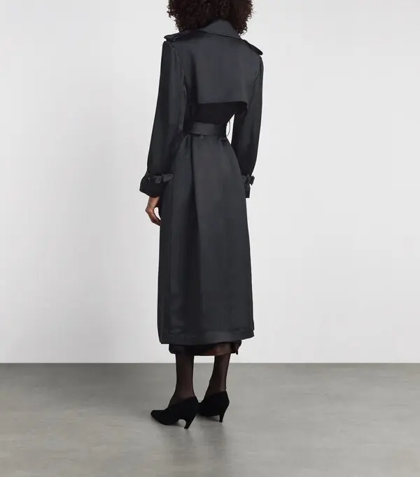 Simkhai Alvida Belted Overcoat