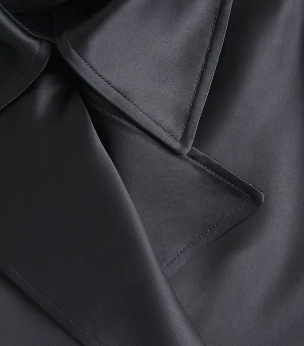 Simkhai Alvida Belted Overcoat