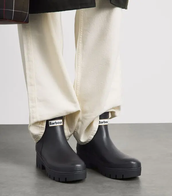 Barbour Hepburn Ankle Wellington Boots
