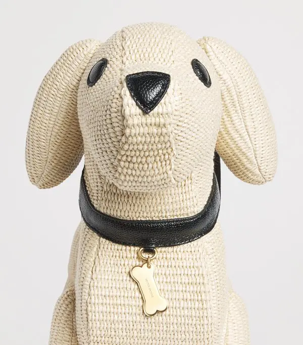 THOM BROWNE Raffia Hector Bag