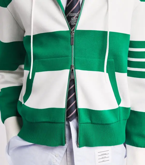 Thom Browne Silk Browne 65 Tie