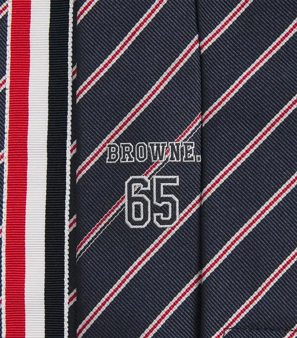 Thom Browne Silk Browne 65 Tie