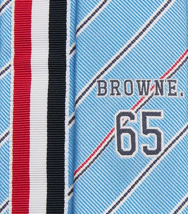 Thom Browne Silk Browne 65 Tie