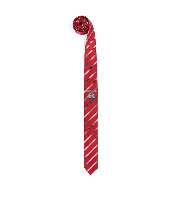 Thom Browne Silk Browne 65 Tie