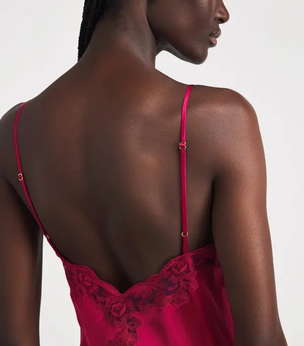 Loretta Caponi Silk Lace Grimilde Nightdress