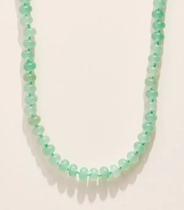 Rosa De La Cruz Yellow And Aventurine Necklace - Gold
