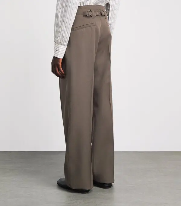 Paul Smith Wool Pleated Trousers