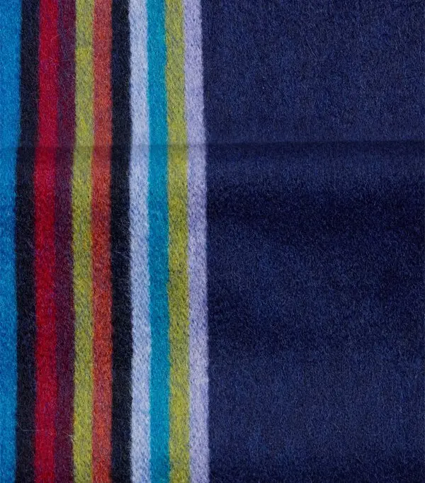 PAUL SMITH Cashmere Signature Stripe Scarf