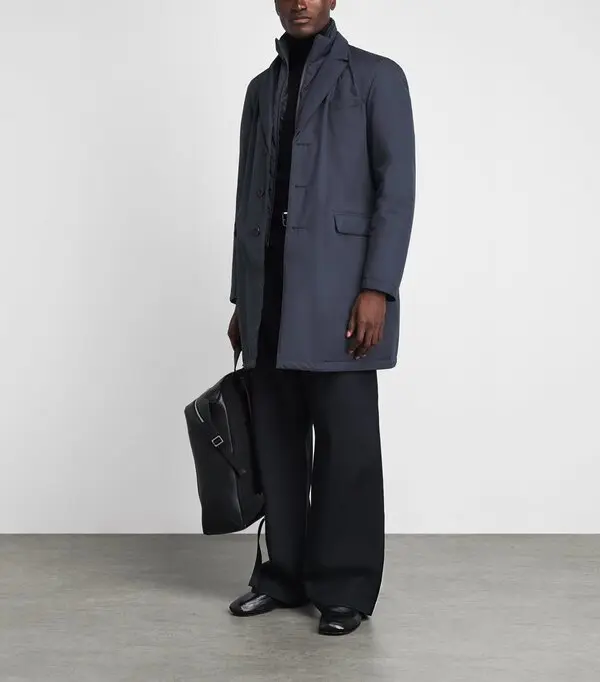 Herno Waterproof 2-layer Overcoat