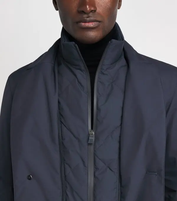 Herno Waterproof 2-layer Overcoat