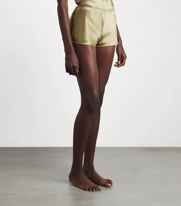 MARJOLAINE Silk Daniella Shorts