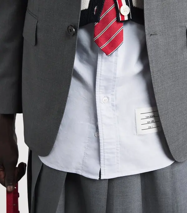 Thom Browne 4-bar Stripe Shirt