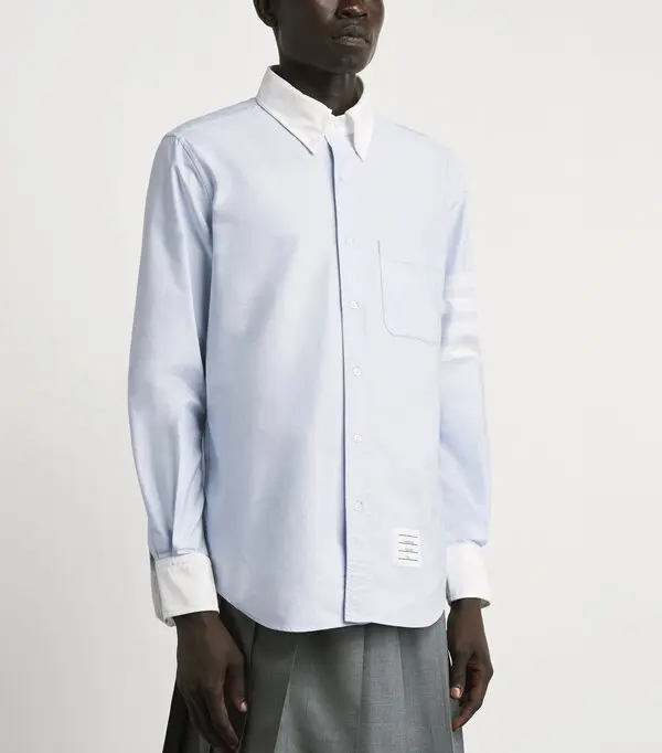 Thom Browne 4-bar Stripe Shirt