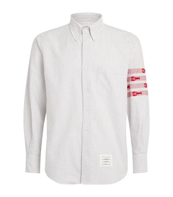 Thom Browne 4-bar Stripe Shirt