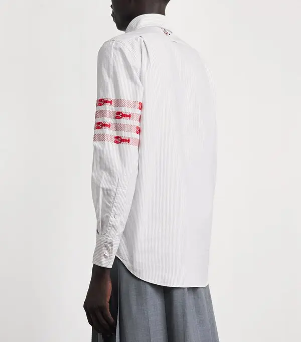 Thom Browne 4-bar Stripe Shirt