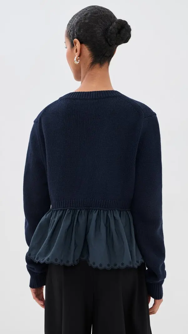 CECILIE BAHNSEN Fubo Cardigan
