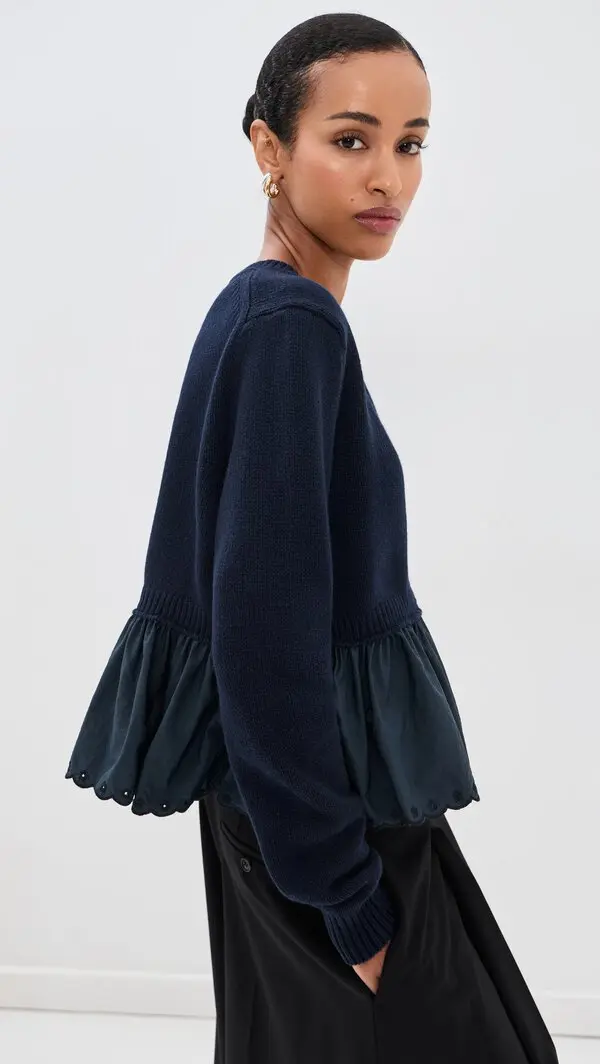 CECILIE BAHNSEN Fubo Cardigan