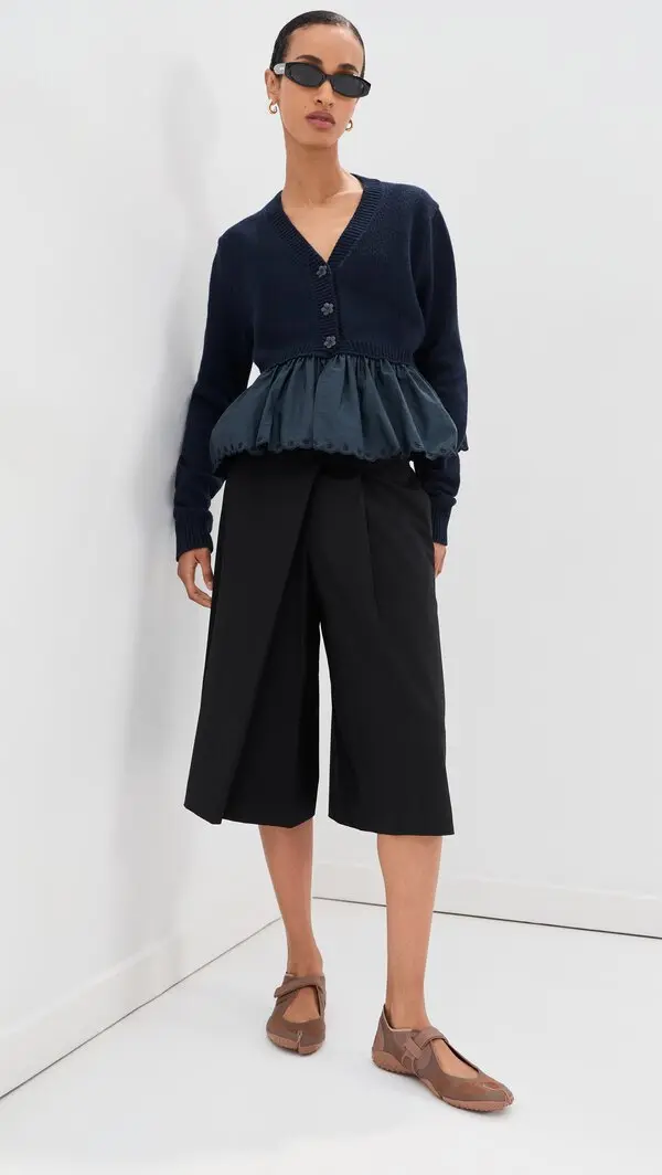 CECILIE BAHNSEN Fubo Cardigan
