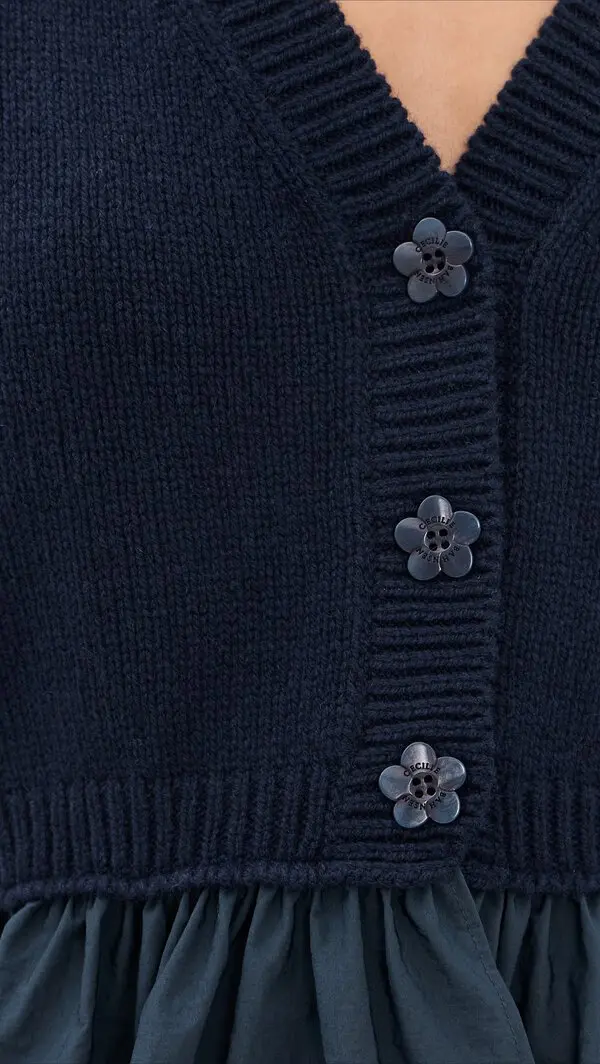 CECILIE BAHNSEN Fubo Cardigan