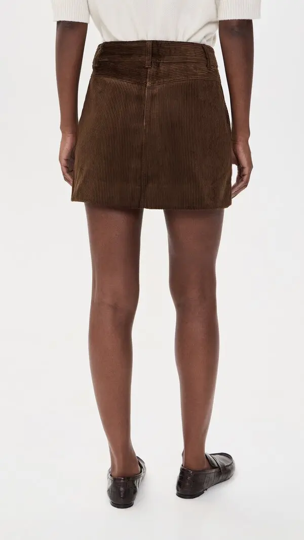 Paige Camden Corduroy Skirt
