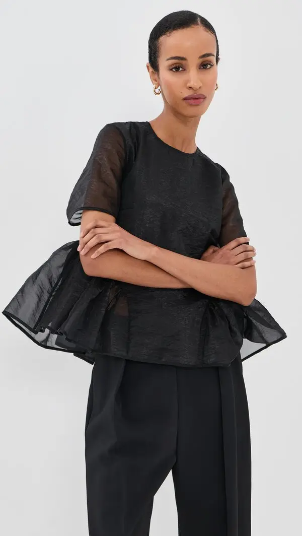 CECILIE BAHNSEN Fimen Top