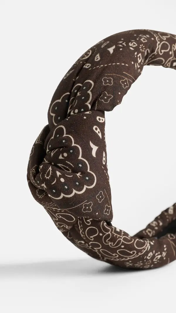 Lele Sadoughi Knotted Bandana Headband