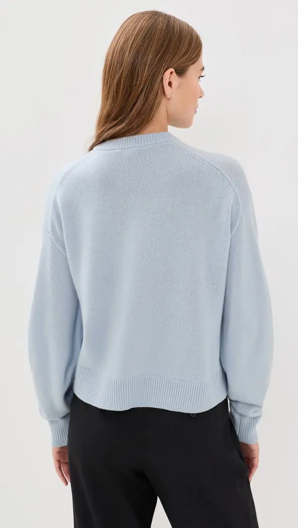 THEORY Cashmere Crew Neck Pullover