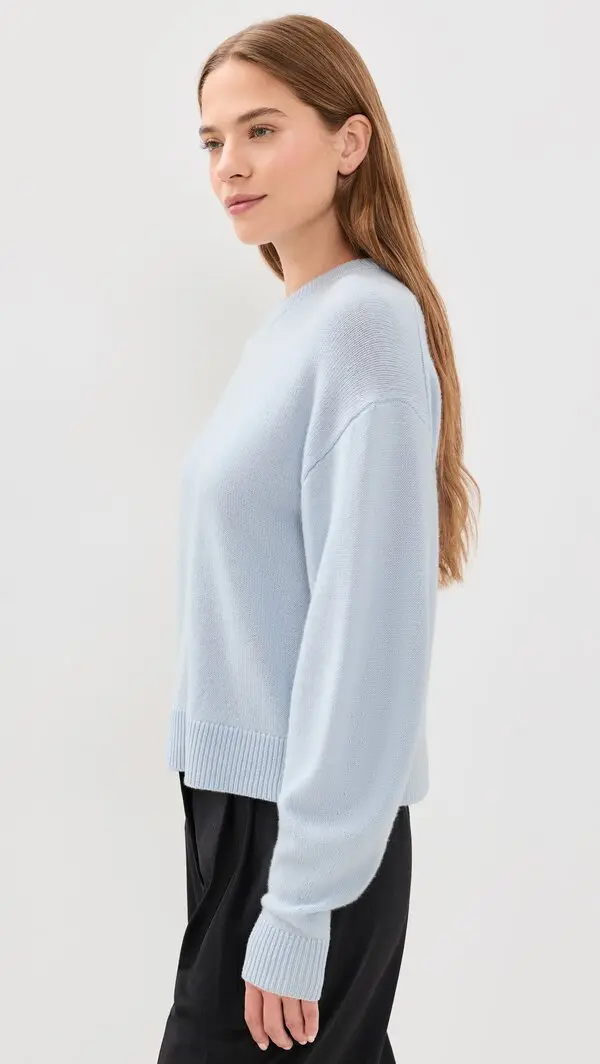 THEORY Cashmere Crew Neck Pullover