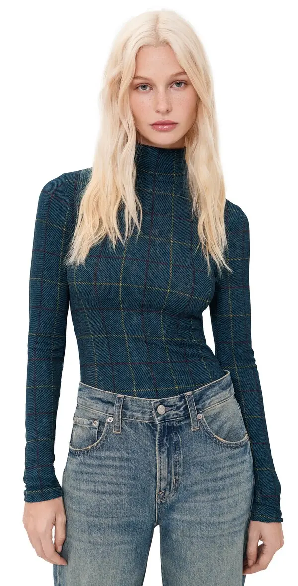 VERONICA BEARD JEAN Wyeth Turtleneck