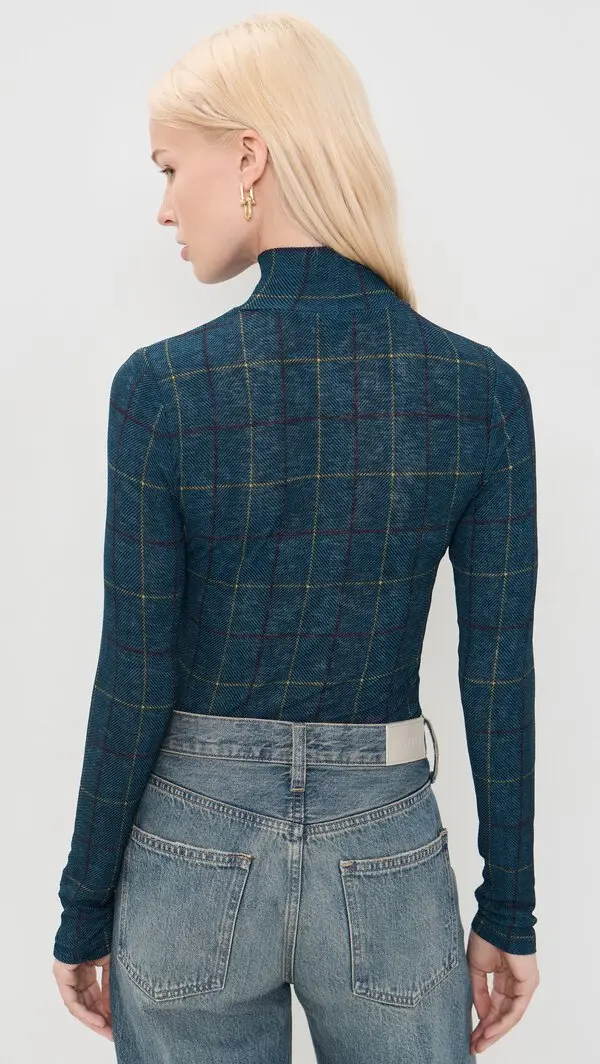 VERONICA BEARD JEAN Wyeth Turtleneck