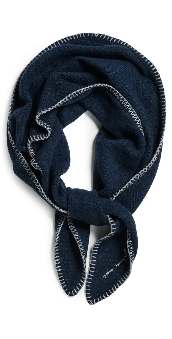 FAVORITE DAUGHTER The Stitched Triangle Scarf
