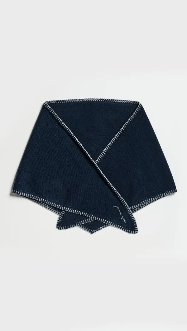 FAVORITE DAUGHTER The Stitched Triangle Scarf