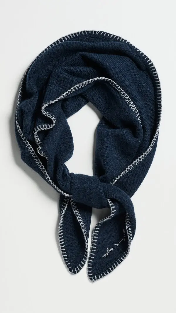 FAVORITE DAUGHTER The Stitched Triangle Scarf