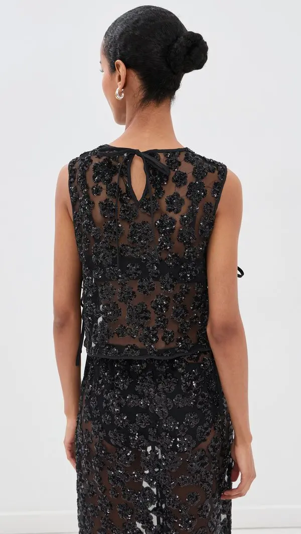 CECILIE BAHNSEN Feeba Top
