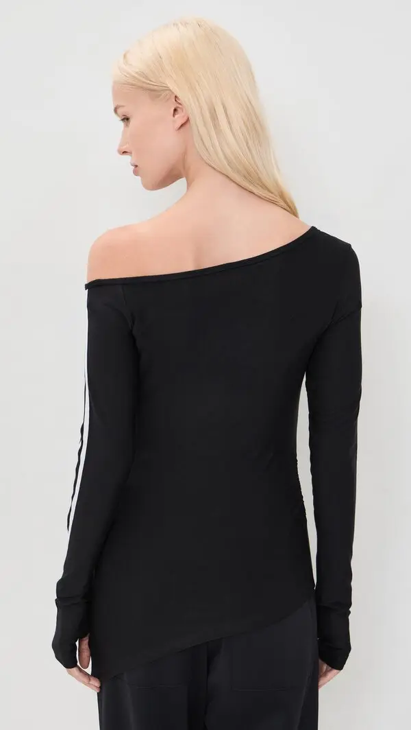 Adidas Shoulder Asymetric Top