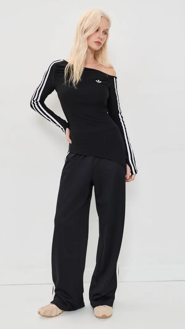 Adidas Shoulder Asymetric Top