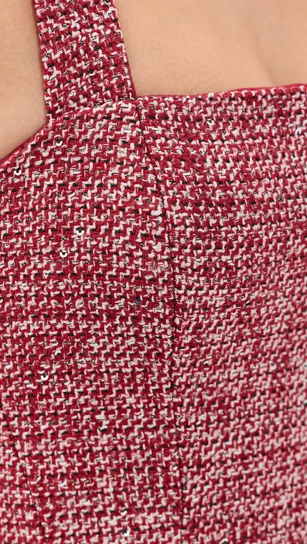 Bardot Nevelle Boucle Halter Dress