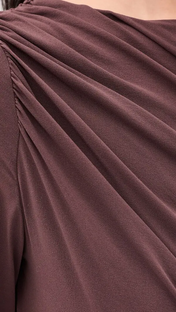 FRAME The Draped Top