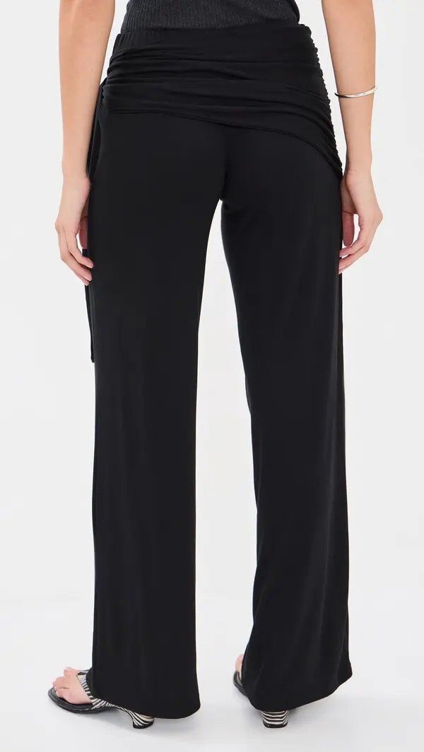RUNAWAY THE LABEL Tolani Side Tie Pants