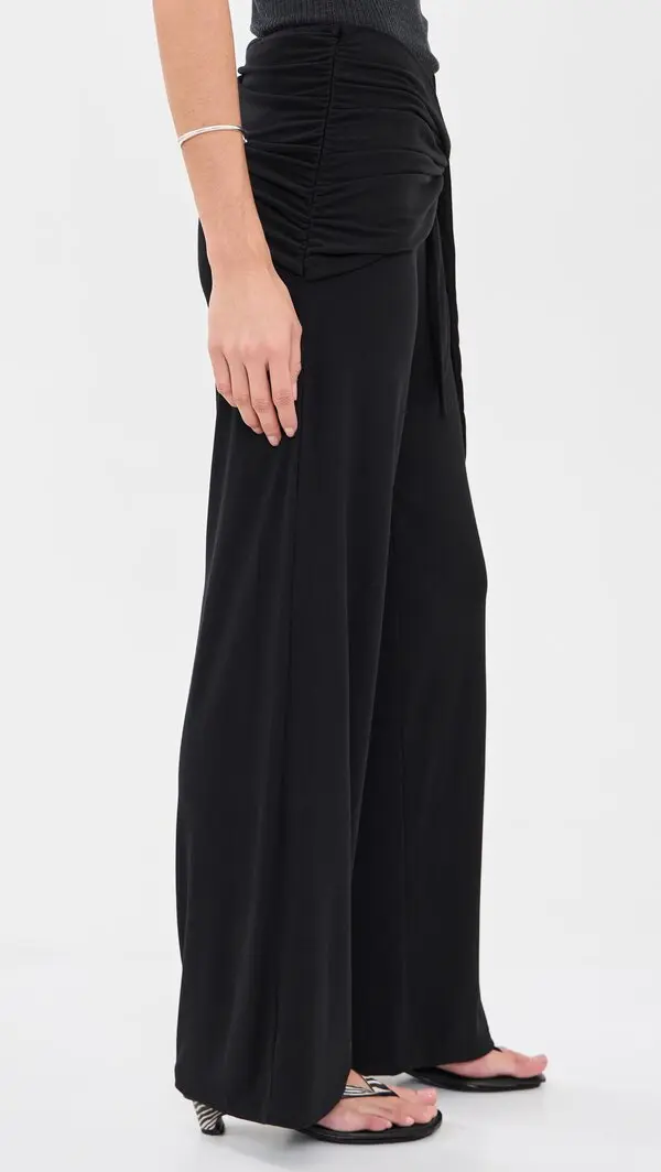 RUNAWAY THE LABEL Tolani Side Tie Pants
