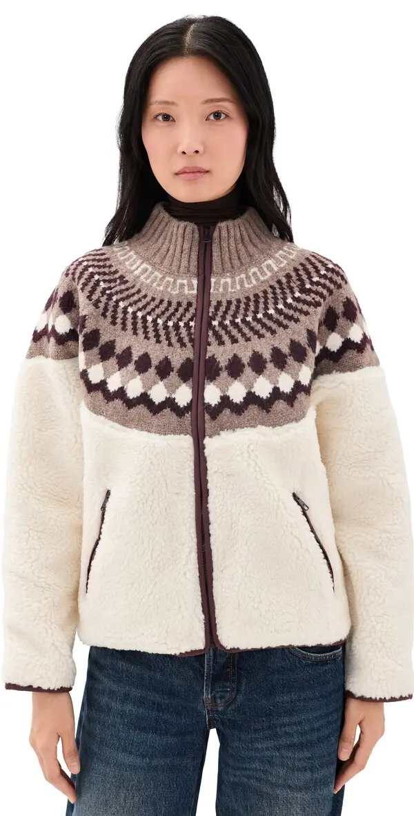 Saylor Alaska Zip Up