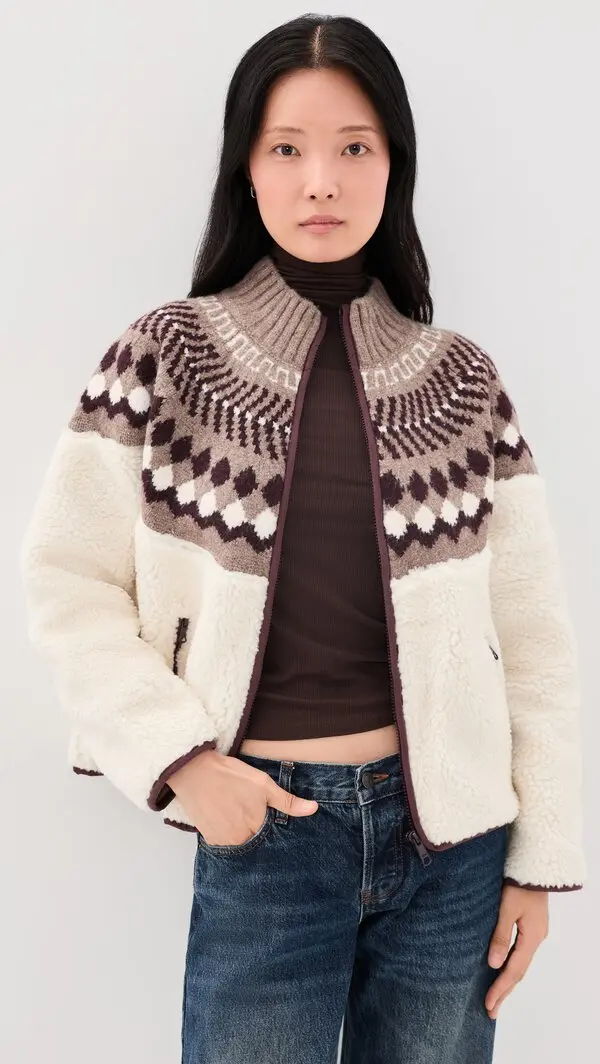 Saylor Alaska Zip Up