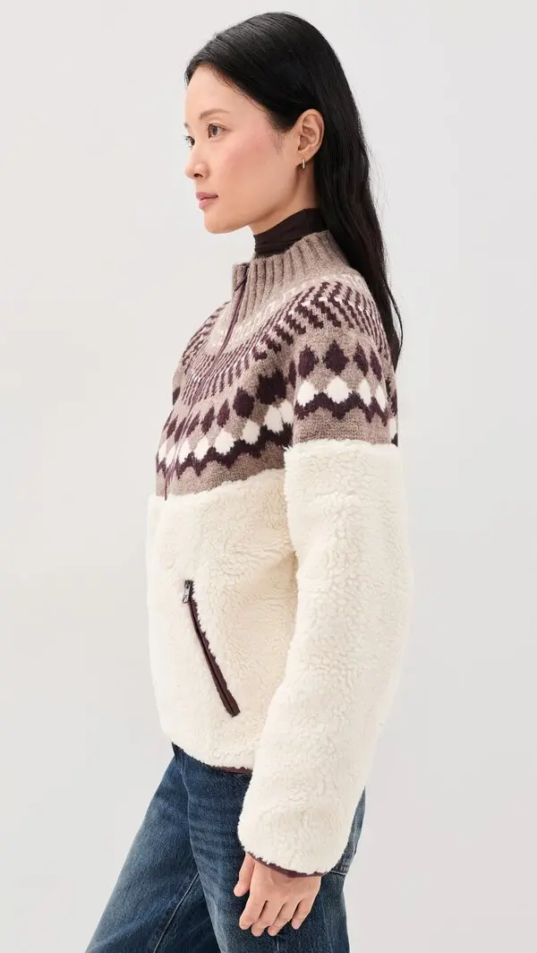 Saylor Alaska Zip Up
