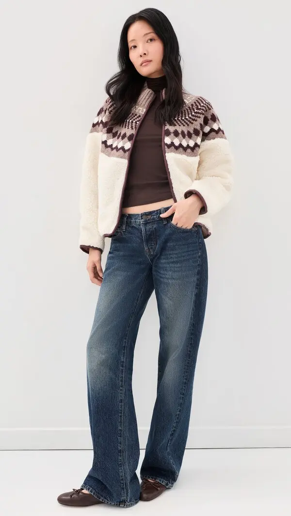 Saylor Alaska Zip Up