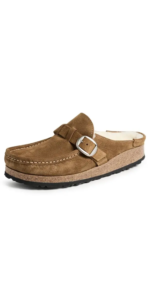 BIRKENSTOCK Buckley Shearling Clogs