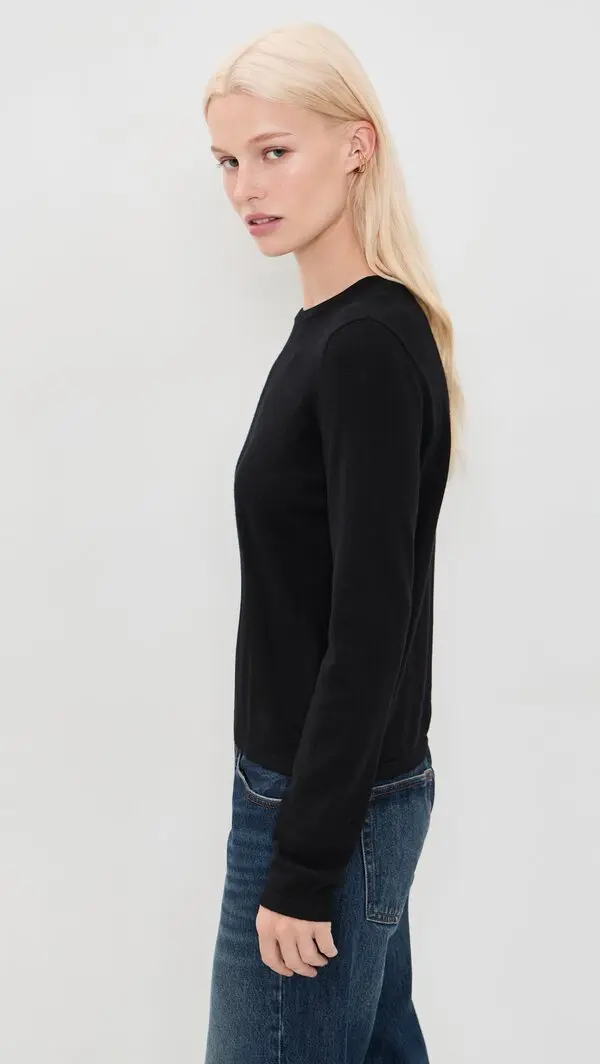 RAILS Cotton Cashmere Long Sleeve Tee